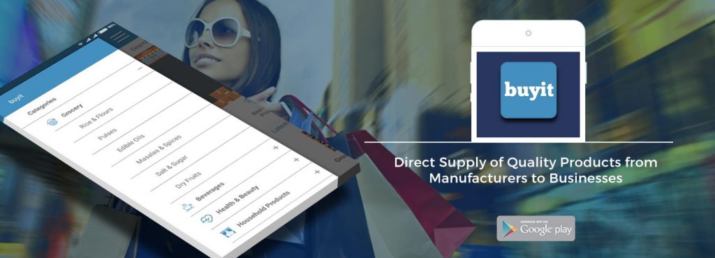 Buyit - Online Grocery Application