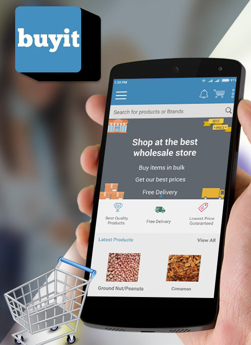 Buyit - Online Grocery Application