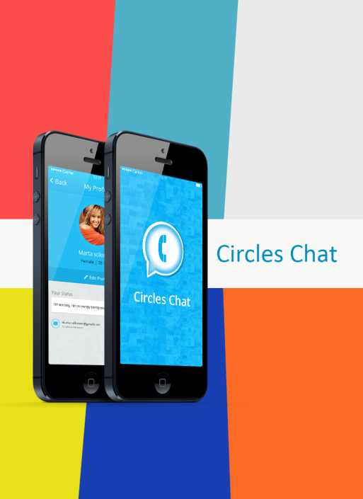 Circles Chat Mobile Messaging App