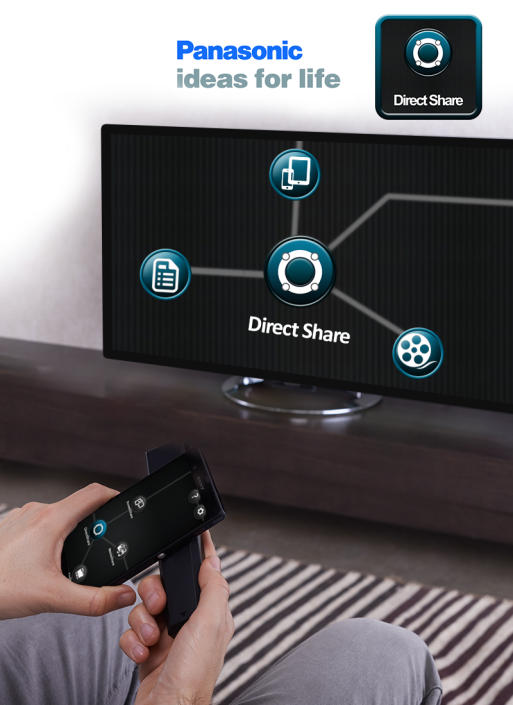 Direct Share - Panasonic