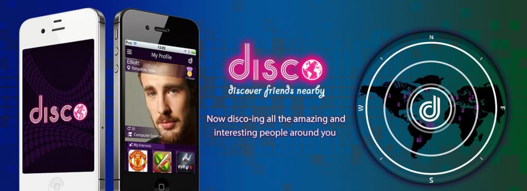 Disco - Location based Social App