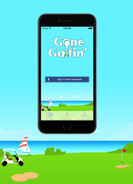 Gone Golfin - Social App