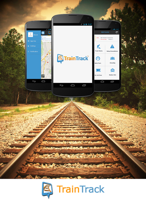 Train Track - Android Application