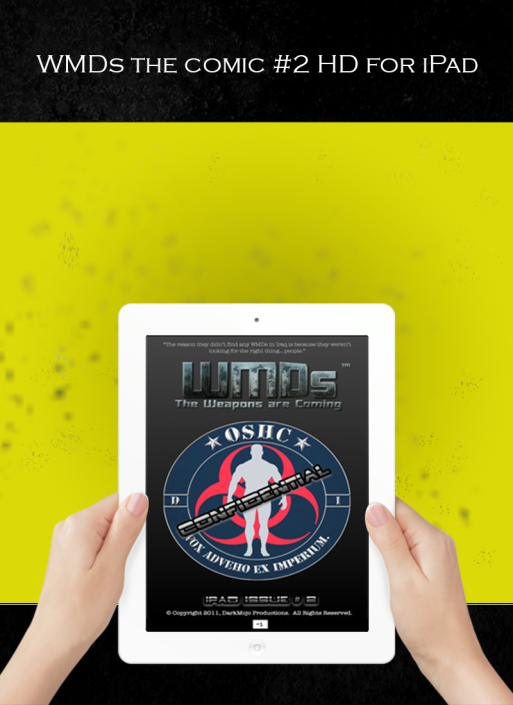 WMDs the comic #1 - FuGenX