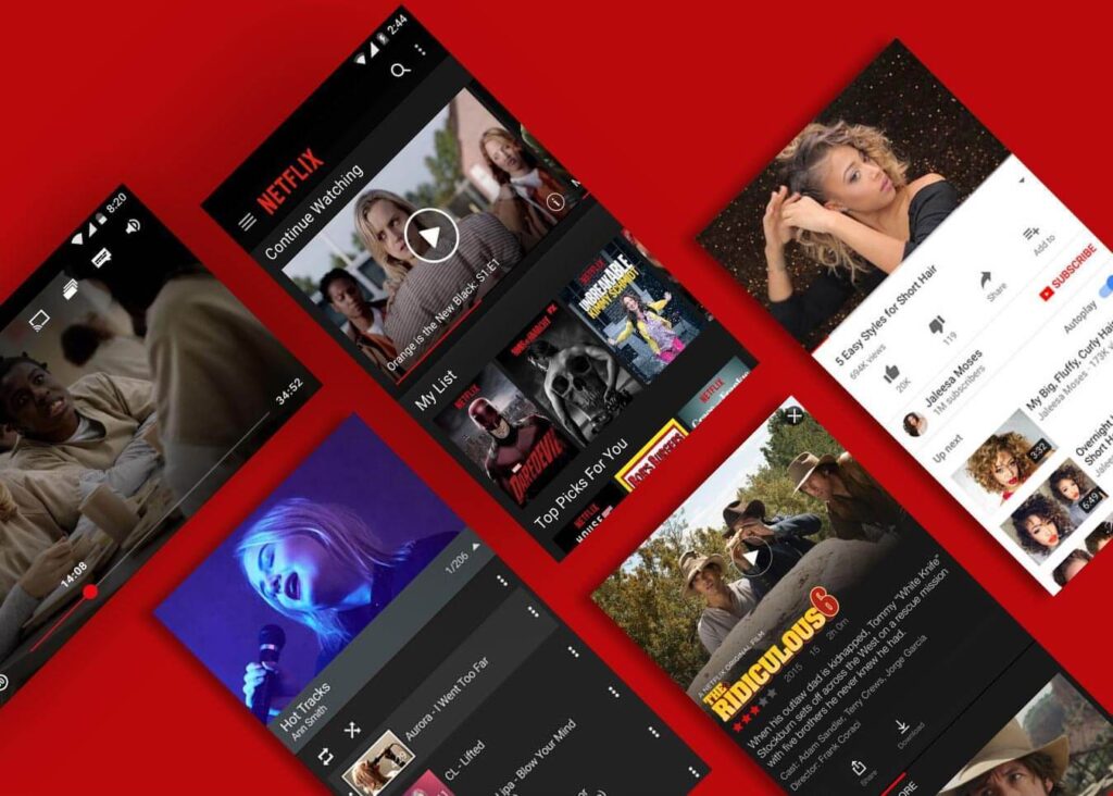 How Much Does it Cost to Develop an App like Netflix or Youtube?
