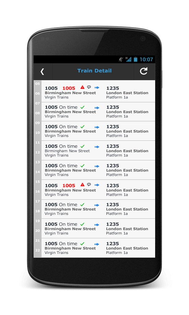 train-track-android-application - FuGenX