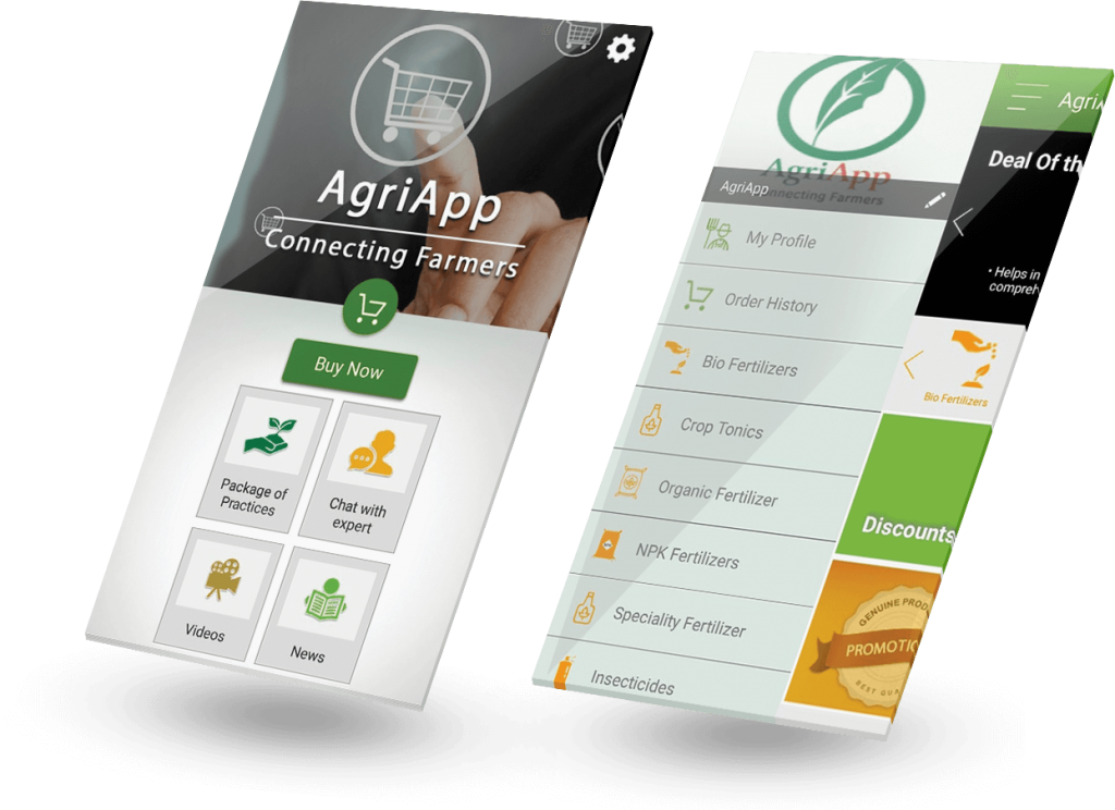 AgriApp - online market place bringing farmers, agri inputs, retail ...