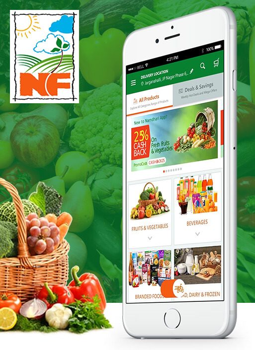 Namdhari's Fresh - Online Grocery Application for Android