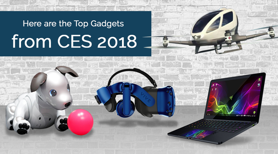Here are the Top Gadgets from CES 2018