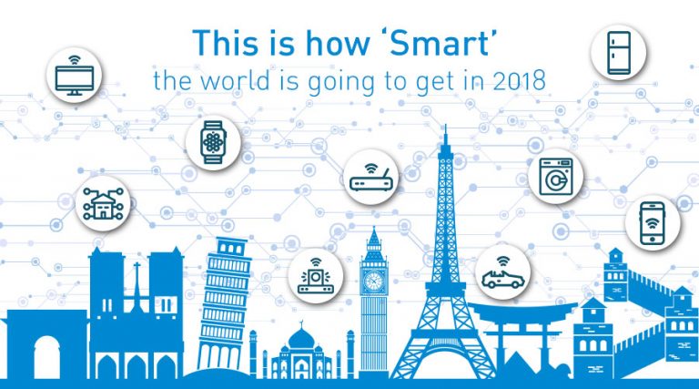 This-is-how-‘Smart’-the-world-is-going-to-get-in-2018 - FuGenX