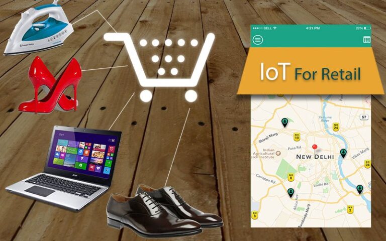IoT applications for Retail