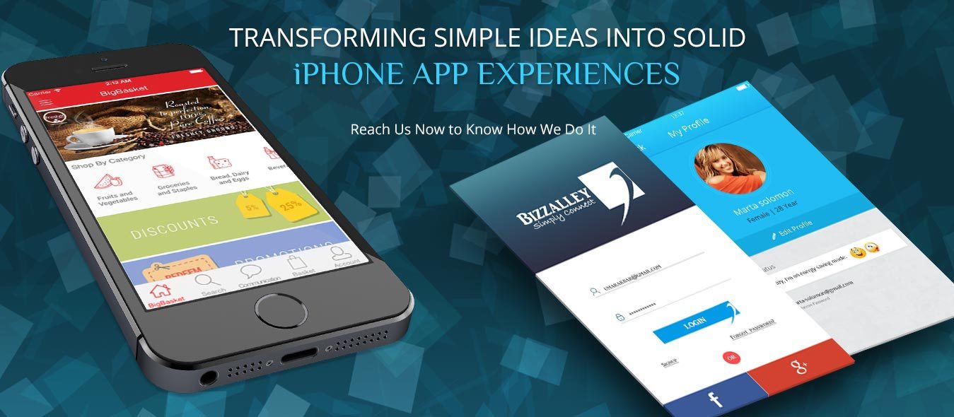 iPhone Application Development Company in New York Atlanta and New Jersey