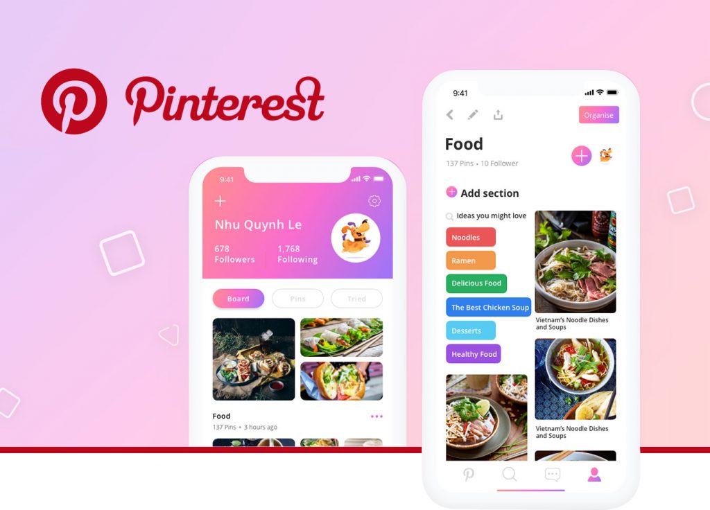 How Much Does It Cost to Develop a Pinterest like App?