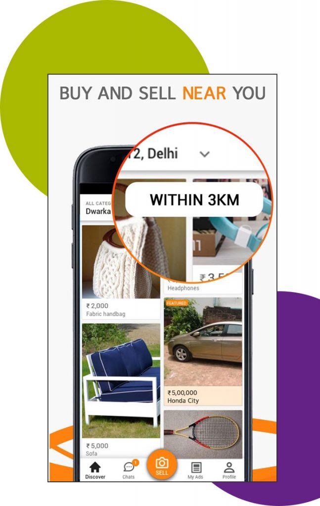 How Much Does It Cost to Develop an App like OLX/Quikr?