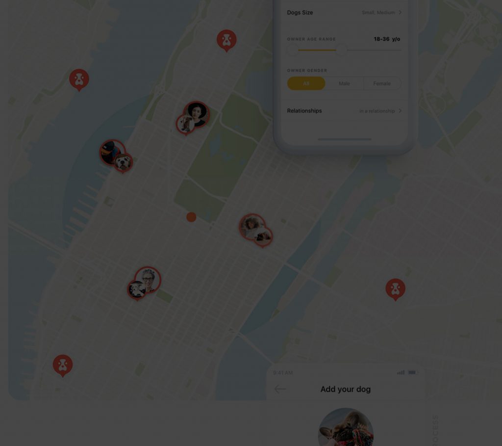 Tinder app Features-background - FuGenX
