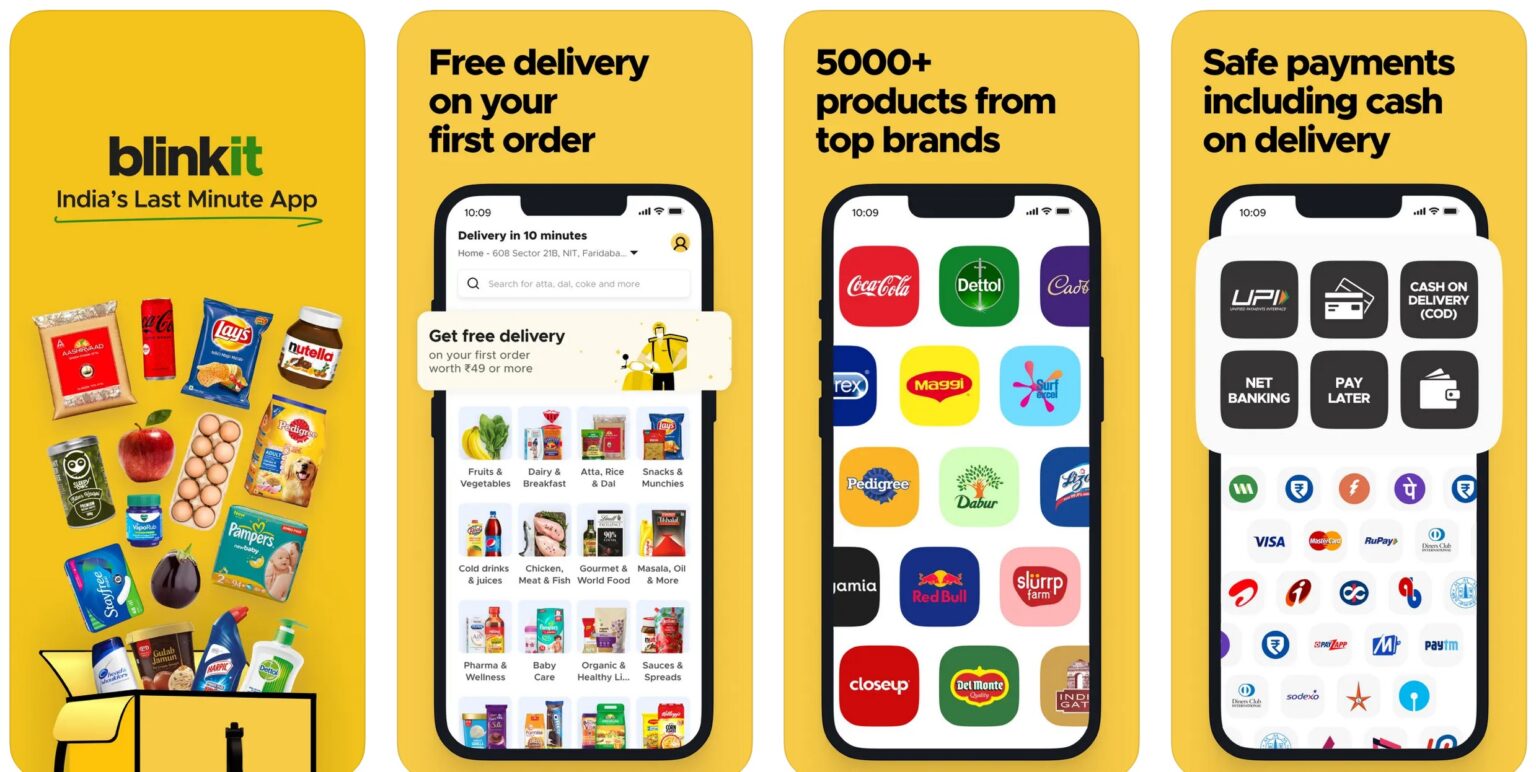 Best #1 Blinkit App: How Much Does It Cost To Develop A Grocery App Like Blinkit?