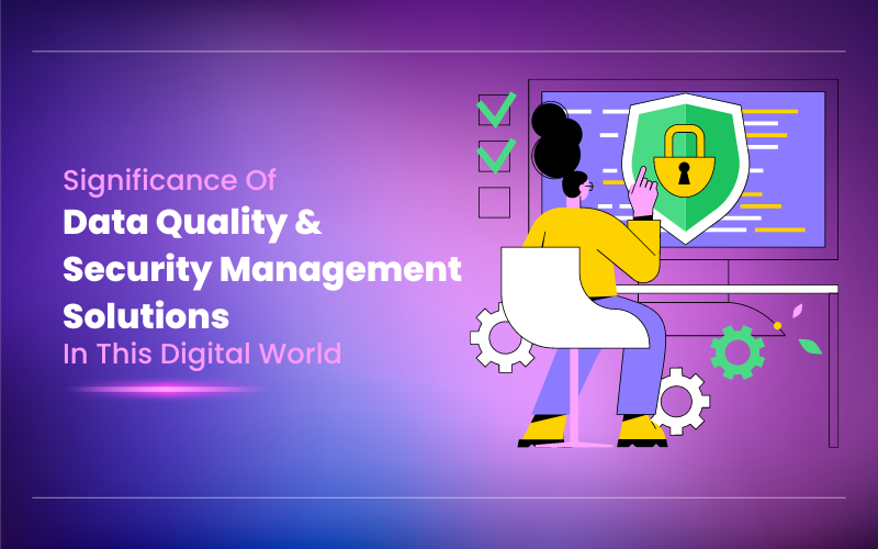 Significance Of Data Quality And Security Management Solutions 2023