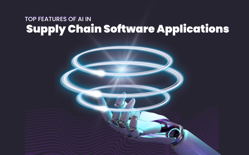 Reduce The Complexities Across the Supply Chain Using AI Apps