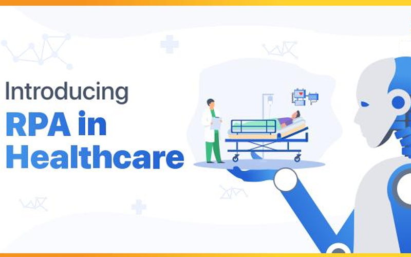 Top Applications Of RPA In Healthcare Industry