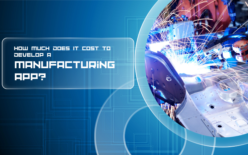 How Much Does It Cost To Develop A Manufacturing App?